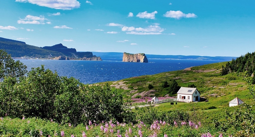 Gaspé, terre de légendes et de paysages époustouflants