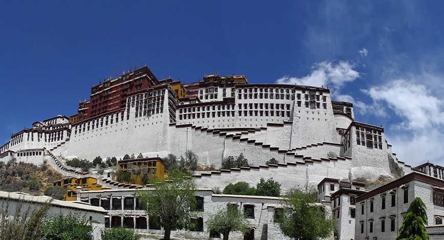 visiter Le palais royal de Potala
