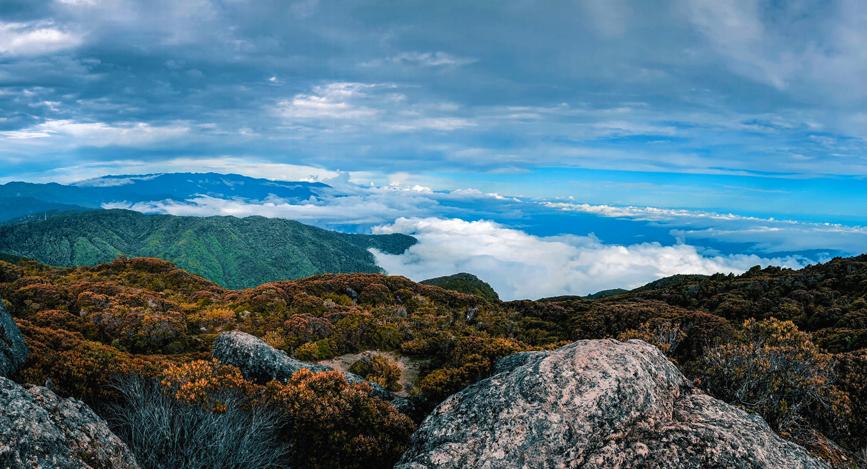 Visitez Cerro de la Muerte, Costa Rica