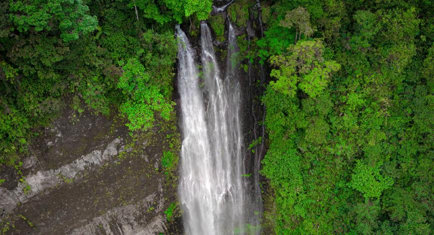 Costa Rica, découvrez Pozo Azul