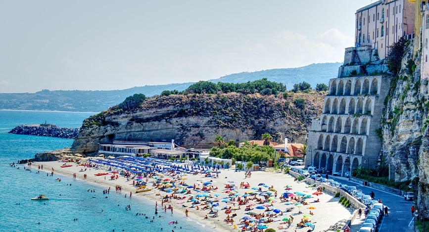 Lieux à voir La Calabre