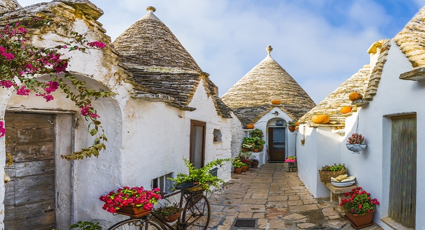 Explorez la beauté des Pouilles