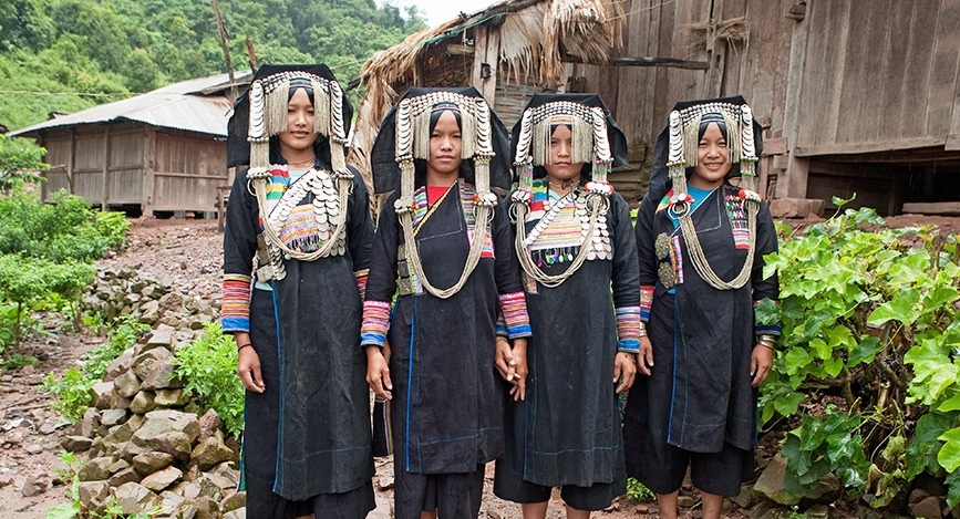Visiter les environs de Phongsali