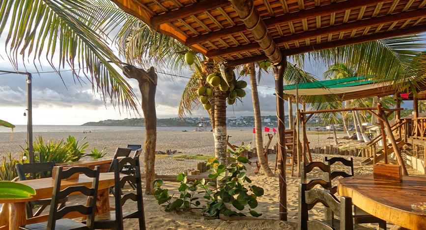 Lieux à voir Les plages du Pacifique Sud
