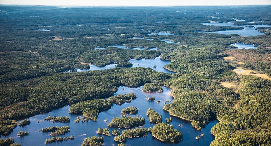Voyage sur mesure : découvrez la région des lacs en Suède