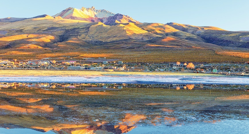 Tahua, ascension partielle du volcan Tunupa