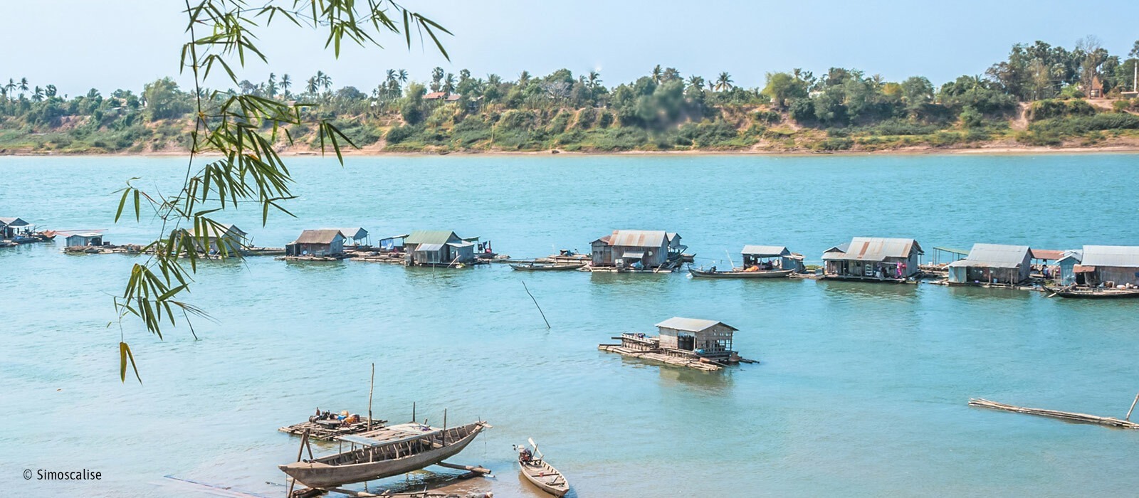 Découverte de Kratie et de l'île Koh Trong au Cambodge