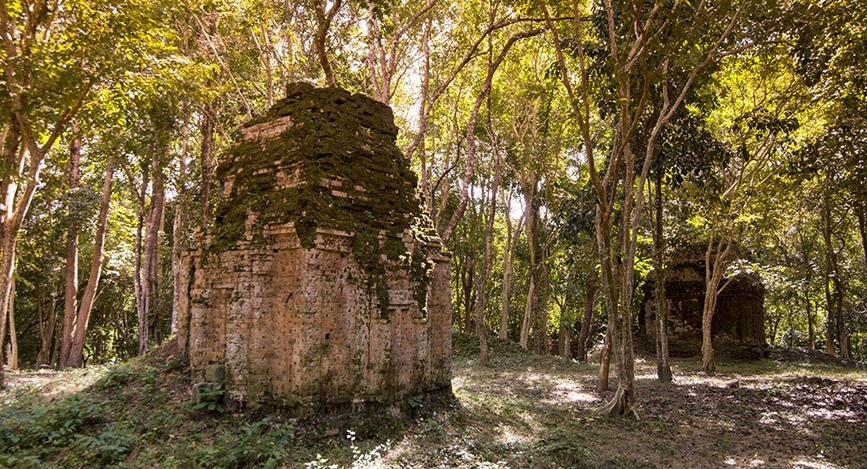 visiter Sambor Prei Kuk