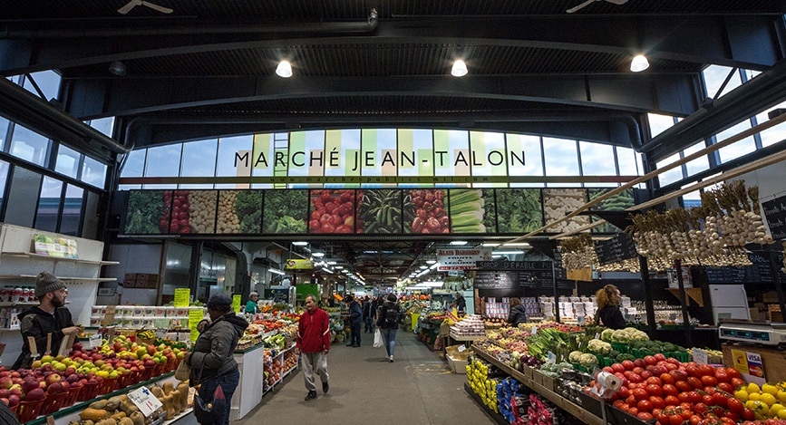 Explorez le marché Jean-Talon : épicentre des saveurs à Montréal