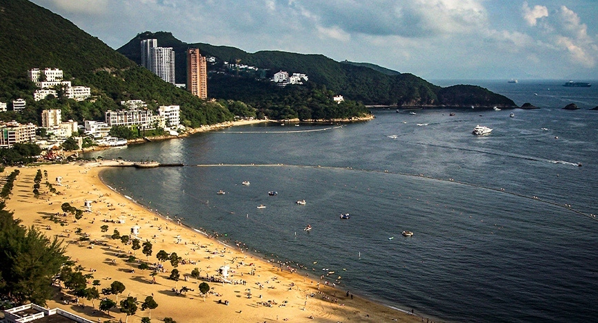 visiter Repulse Bay (plage)