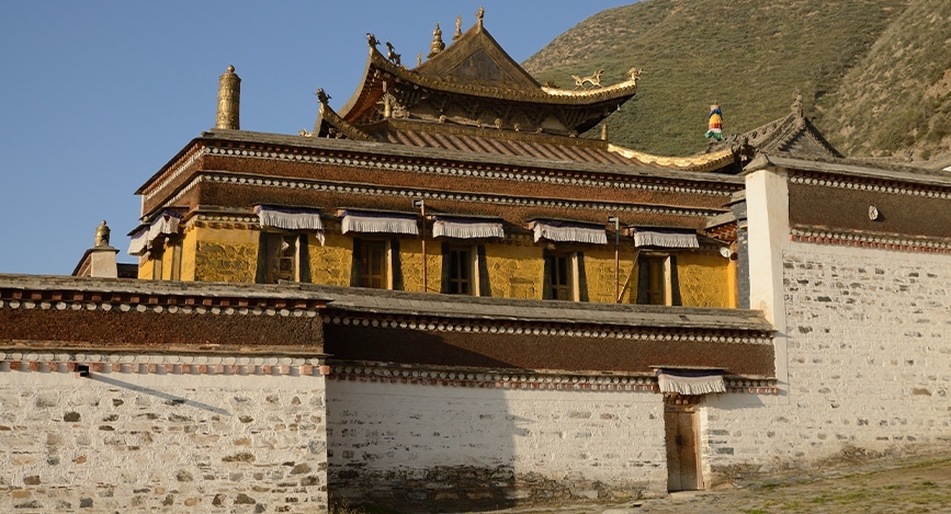 visiter Visite du temple de Labrang