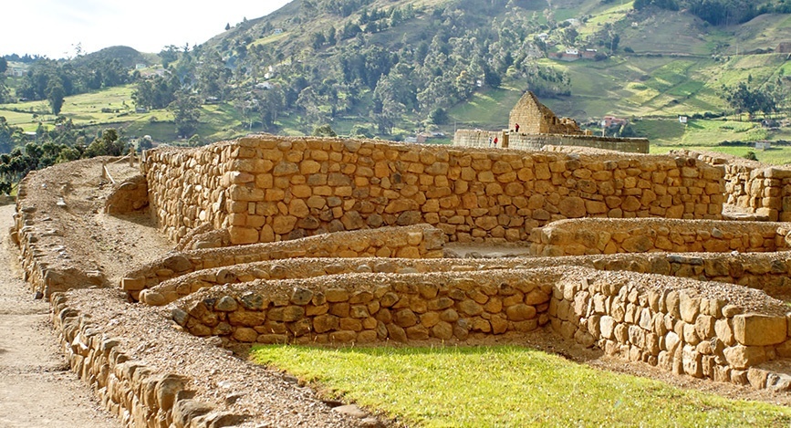 visiter Ingapirca vers Cuenca en Equateur