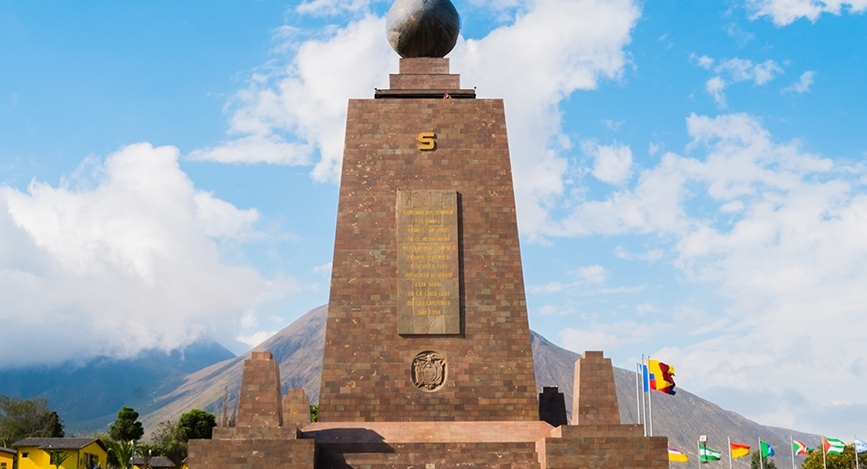 visiter la Mitad del Mundo en Equateur