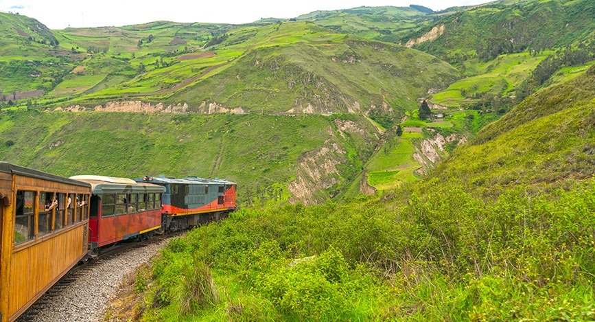 Faire le Train des Andes en Equateur