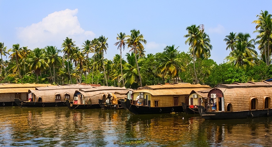 visiter Allepey et backwaters