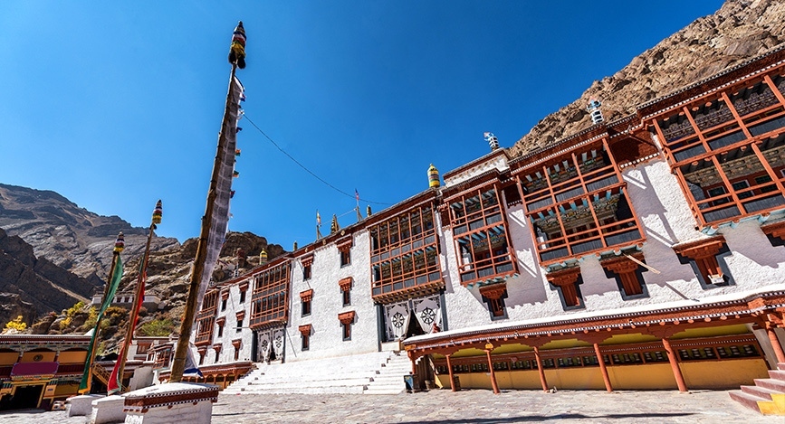Visiter Le Gompa Hemis