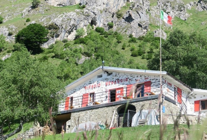 Refuge de Menaggio : le paradis des randonneurs