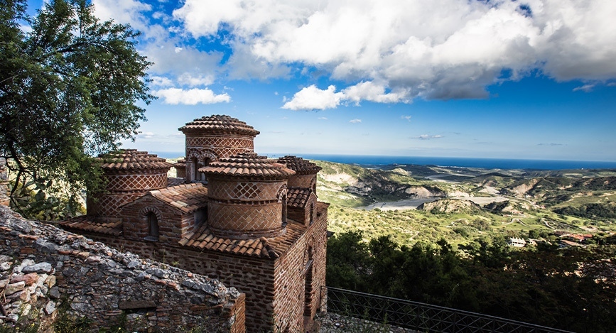 Explorez la ville de Stilo