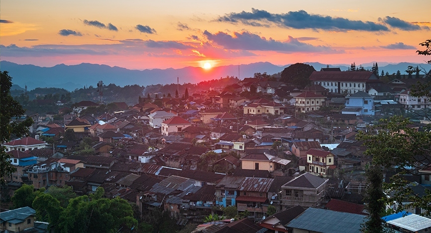 Lieux à voir Phongsali