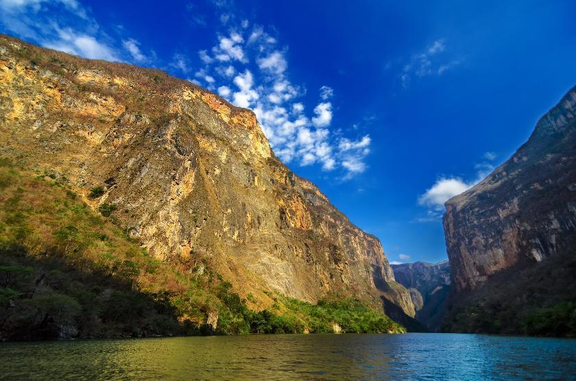 visiter Canyon du Sumidero