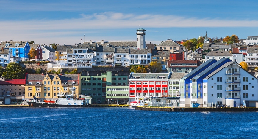 Découvrez la charmante ville de Kristiansand