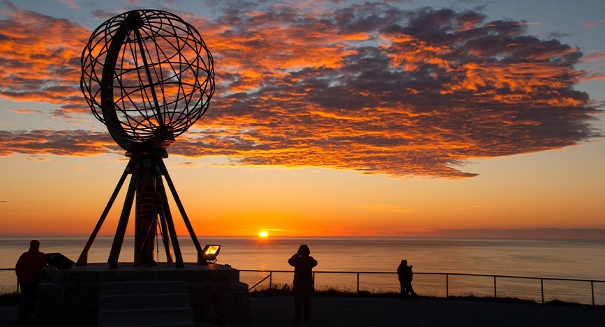 Se rendre au Cap Nord en Norvège