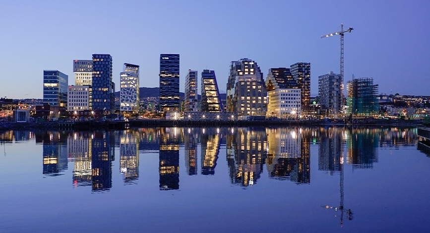 Découvrir la ville d'Oslo