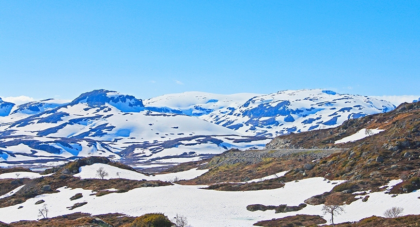 Découvrez la beauté du Plateau de Hardangervidda