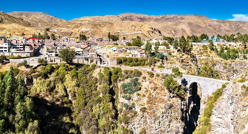 visiter Chivay et sources thermales