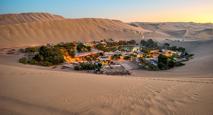 visiter Huacachina