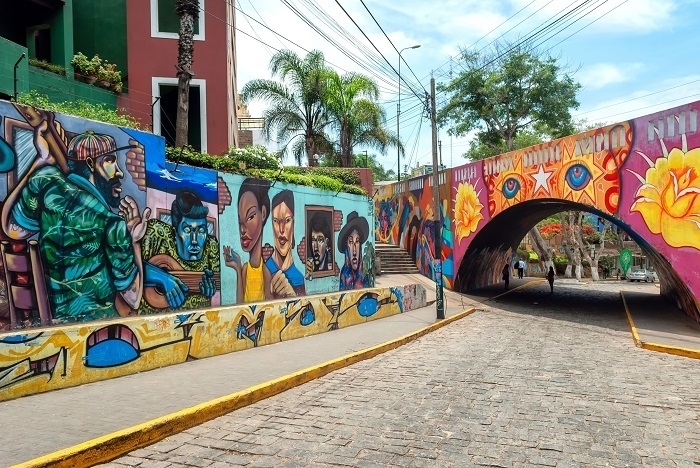 visiter le Quartier Barranco