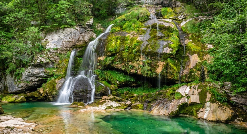 La cascade de Virje : un spectacle en pleine nature