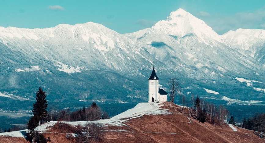 Jamnik : découvrir son église photogénique