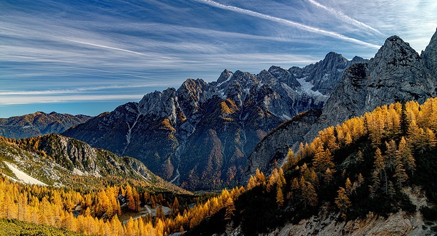 Visiter le parc national du Triglav en Slovénie