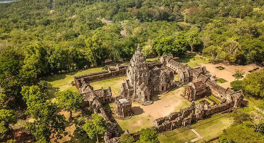 Le parc historique de Phanom Rung